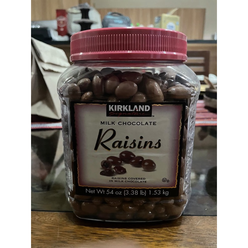 KS Milk Chocolate Raisins | Shopee Philippines