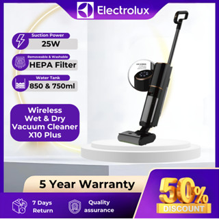 Electrolux X10 Plus Smart Wireless Wet-Dry Vacuum Cleaner 3in1,Self ...