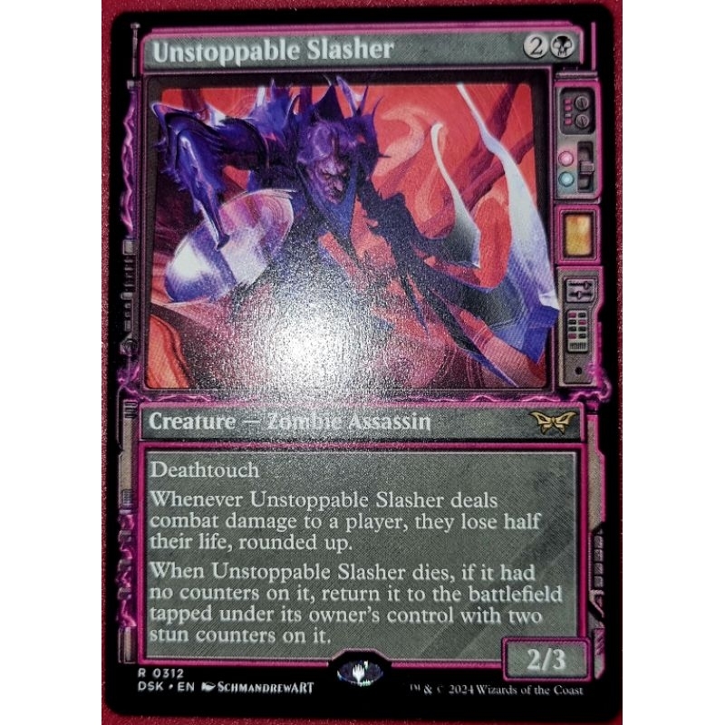 Unstoppable Slasher DSK (Nonfoil/Showcase) | Shopee Philippines