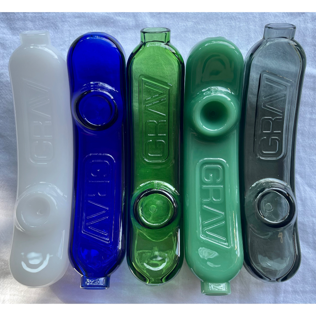 GRAV, Rocker Steamroller collectible art glass piece | Shopee Philippines