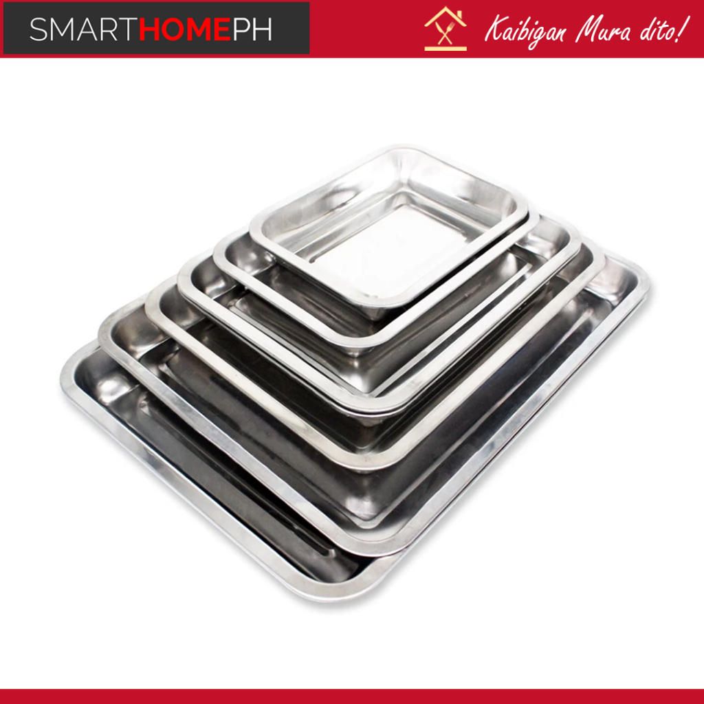 STAINLESS TRAY FOR KITCHEN USE Baking Trays / Serving Trays / Display ...