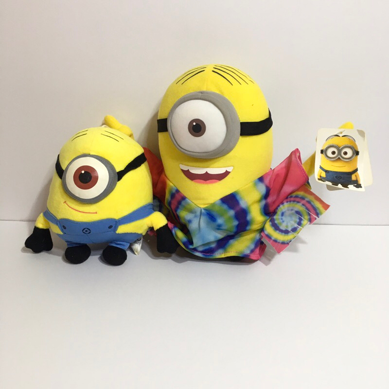 Authentic Despicable Bundle Minions Stuffed Toy | Shopee Philippines