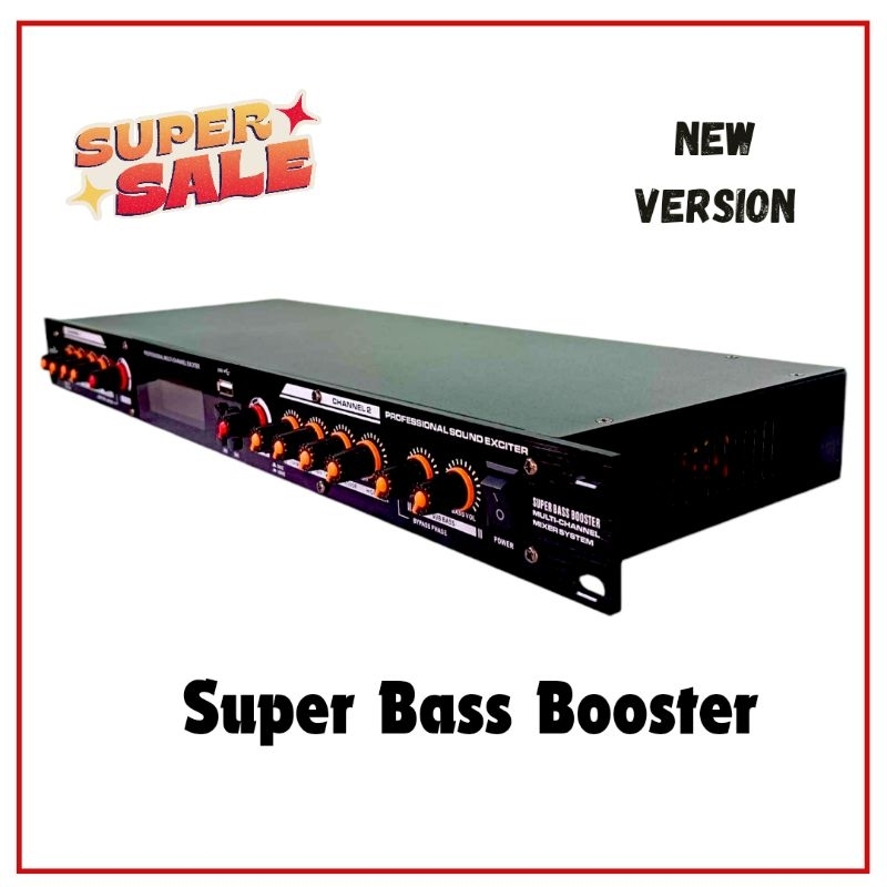 Bass Enhancer Super Bass Booster with Subwoofer Out (summed) | Shopee ...