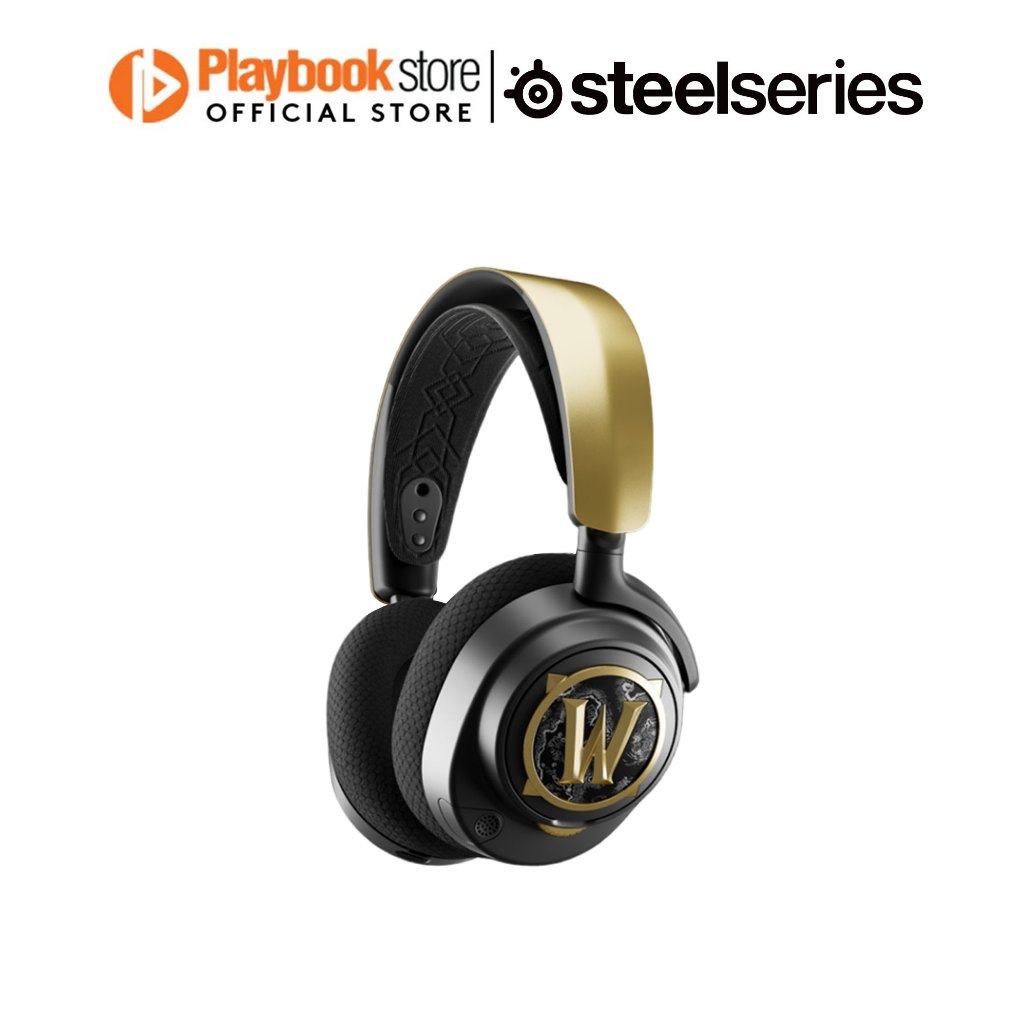 SteelSeries Arctis Nova 7 World of Warcraft Edition Wireless Gaming ...