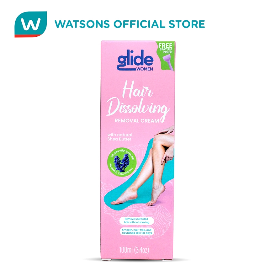 GLIDE Hair Dissolving Removal Cream | Shopee Philippines