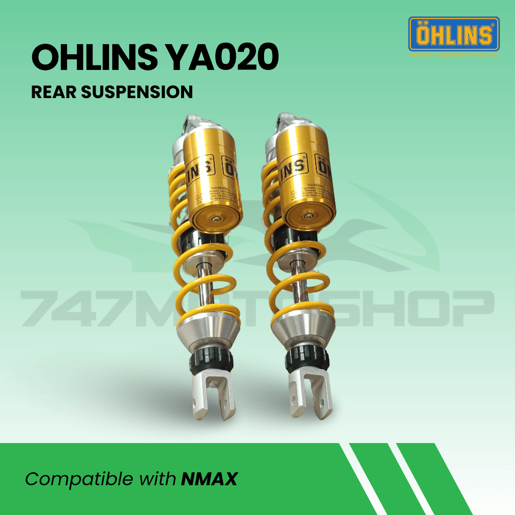 OHLINS FOR NMAX V1 & V2 YAO20 | Shopee Philippines