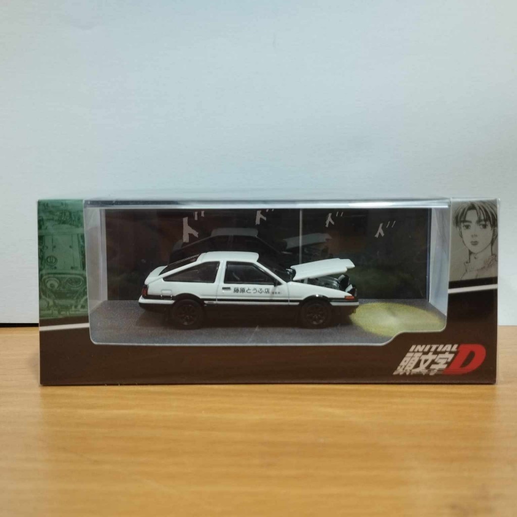Hobby Japan Initial D Toyota Sprinter Trueno (AE86) With Wataru Akiyama ...