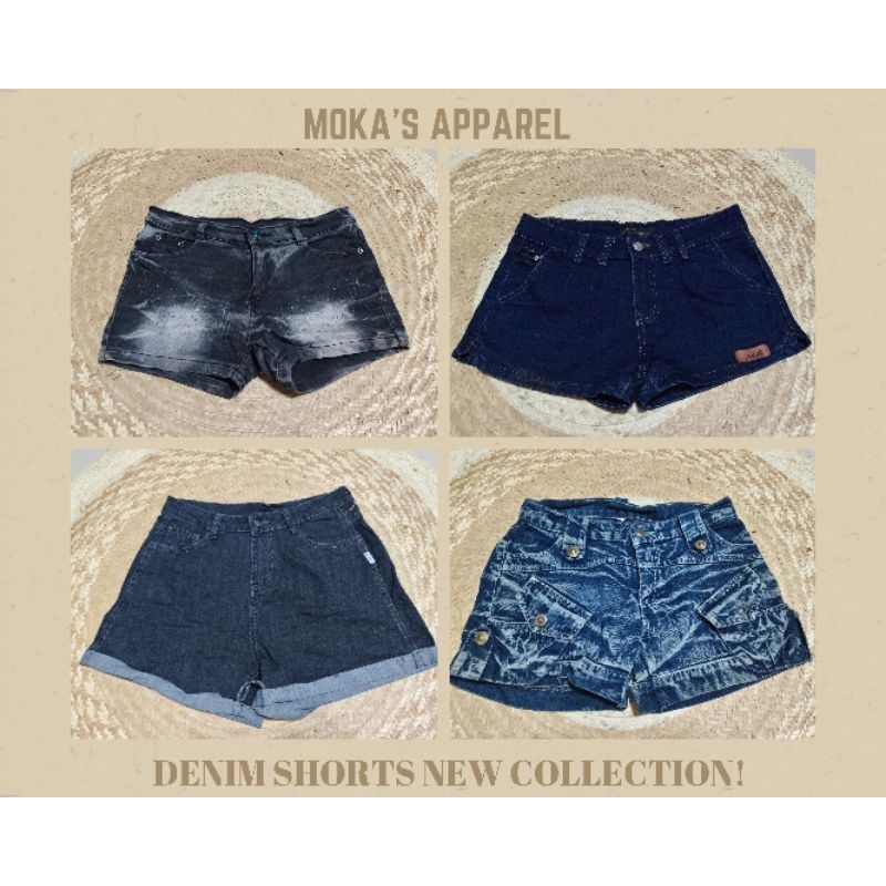UKAY DENIM SHORTS PRELOVED SIZE 29 (E1) | Shopee Philippines