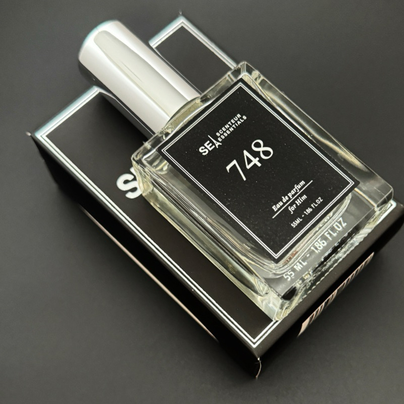 Scent 748 Scenteur Essentials for Men 55ML Premium Oil Concentrated ...