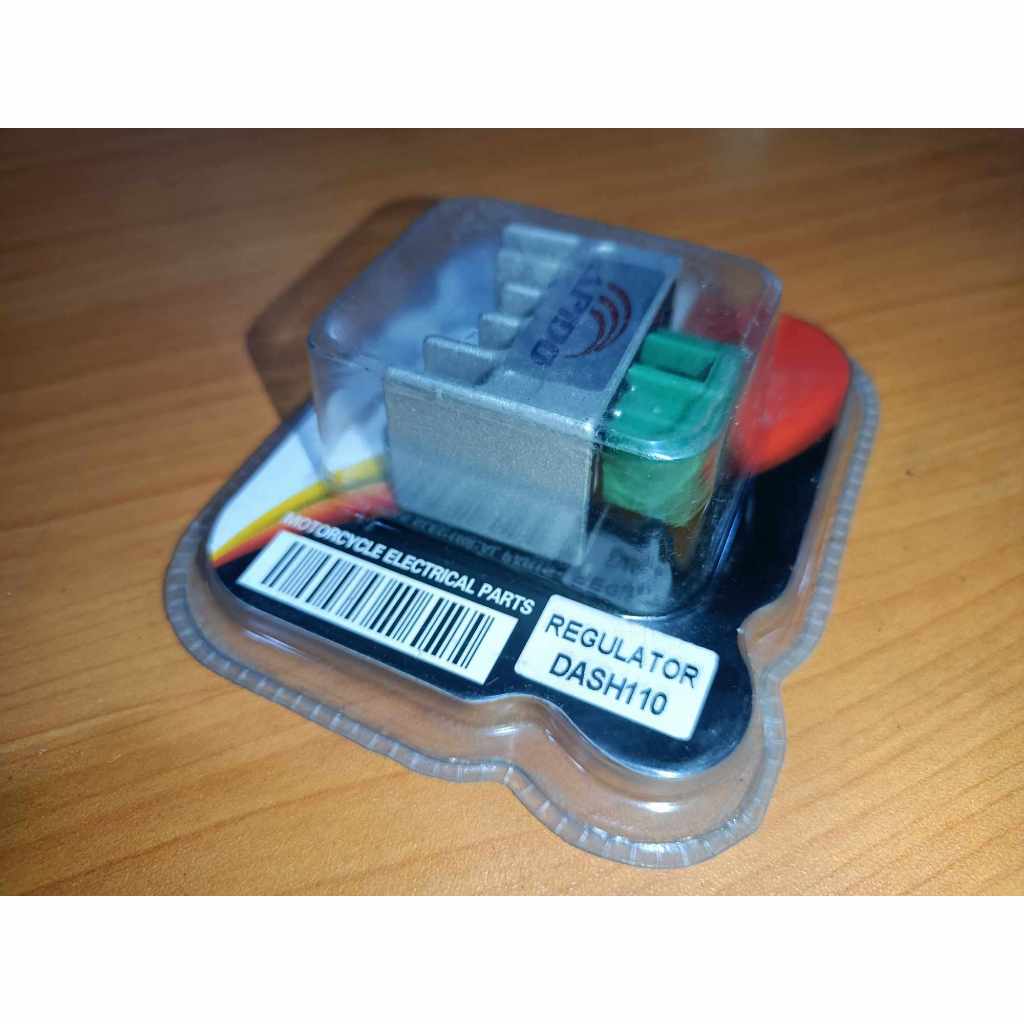 Motorcycle Apido Regulator for DASH 110 (Rectifier) | Shopee Philippines