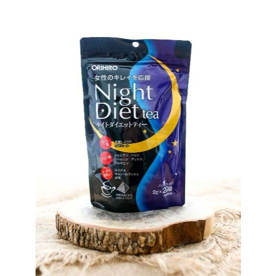 JAPAN ORIHIRO Night Diet Tea 2g x 20 sachets | Shopee Philippines