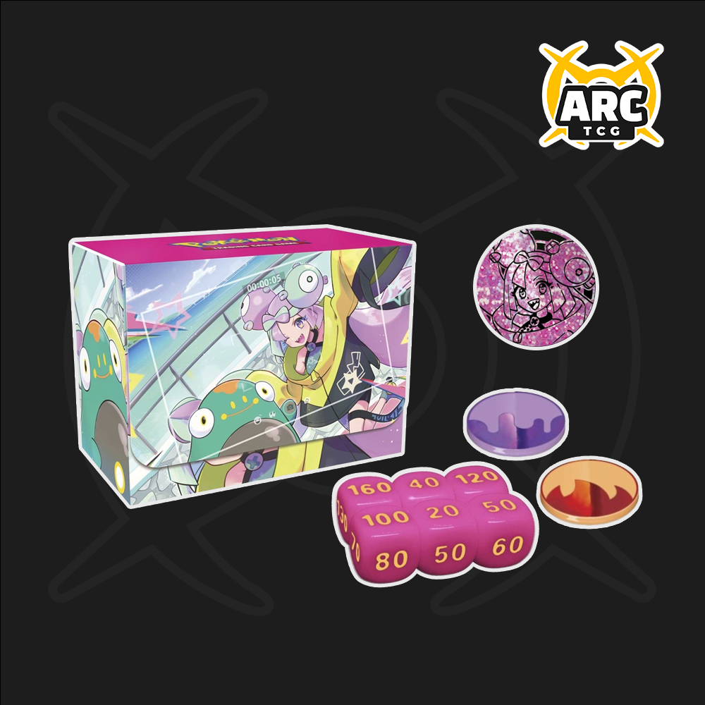 Iono Playset [Deck Case, Coin, Markers, Damage Counter Dice] - Pokémon ...