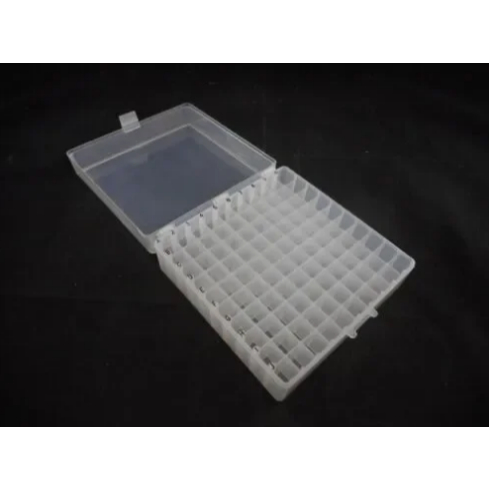 MT- BOX CRYOTUBE BOX (1.8ml ) 100-WELL WITH HINGED LID | Shopee Philippines