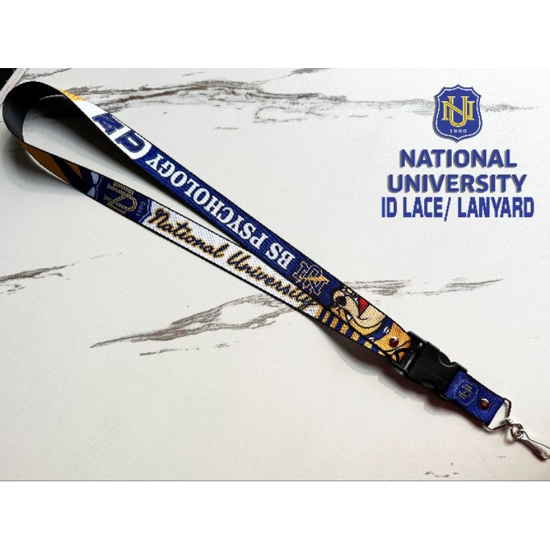 NU/COURSES ID LACE LANYARD | Shopee Philippines