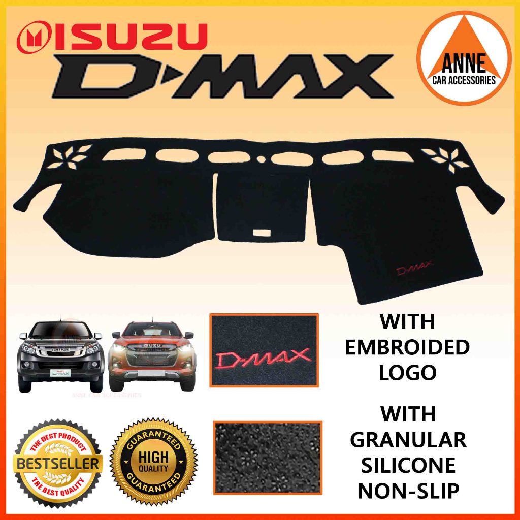 Dashboard Cover for Isuzu D-MAX DMAX 2015 2016 2017 2018 2019 2020 ...