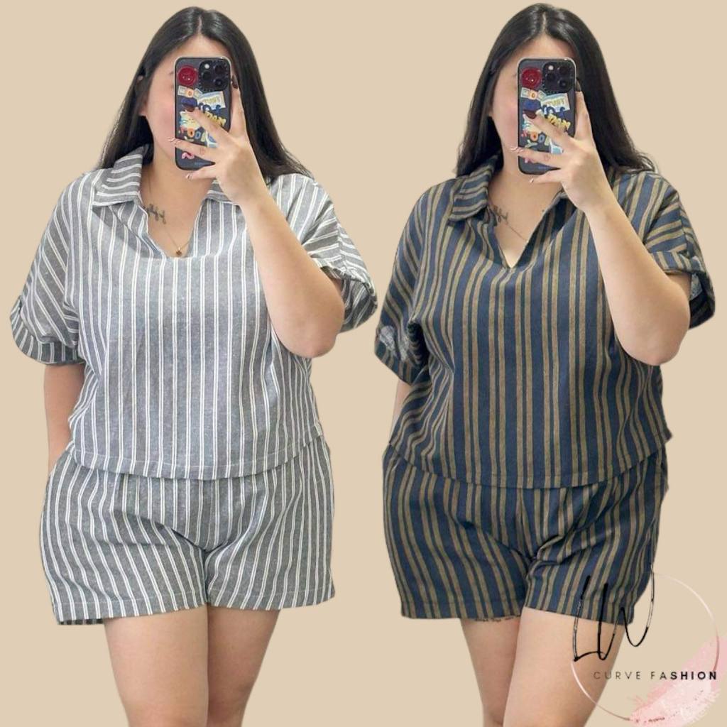 Athena Plus Size Coords Coordinates (3XL-4XL) | Shopee Philippines