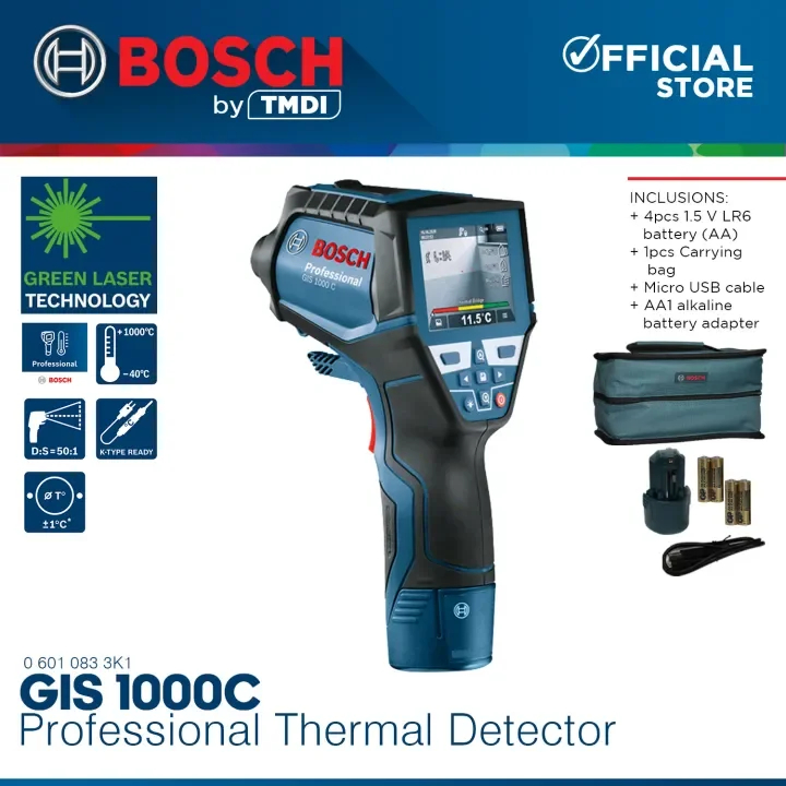 BOSCH Thermal Camera Scanner Detector Infrared Thermal Imager/Color ...