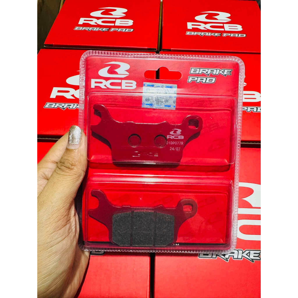 RACING BOY RCB DISC PAD/BRAKE PAD MIO/M3/AEROX/SNIPER150/SNIPER135/NMAX ...