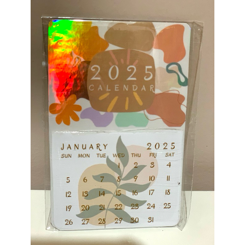 Mini Ref Magnet 2025 Calendar Graphic Design | Shopee Philippines