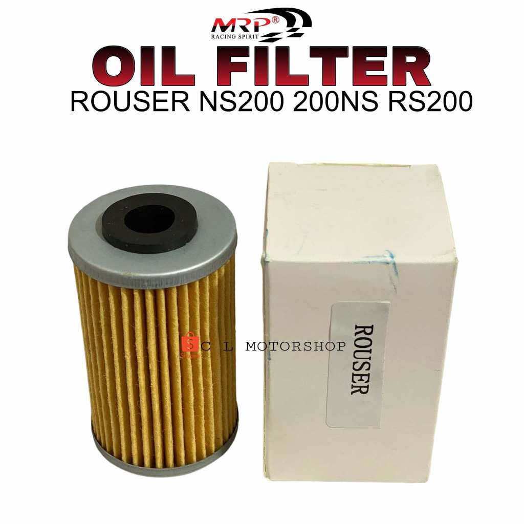 MRP OIL FILTER ROUSER NS200, 200NS, RS200 | Shopee Philippines