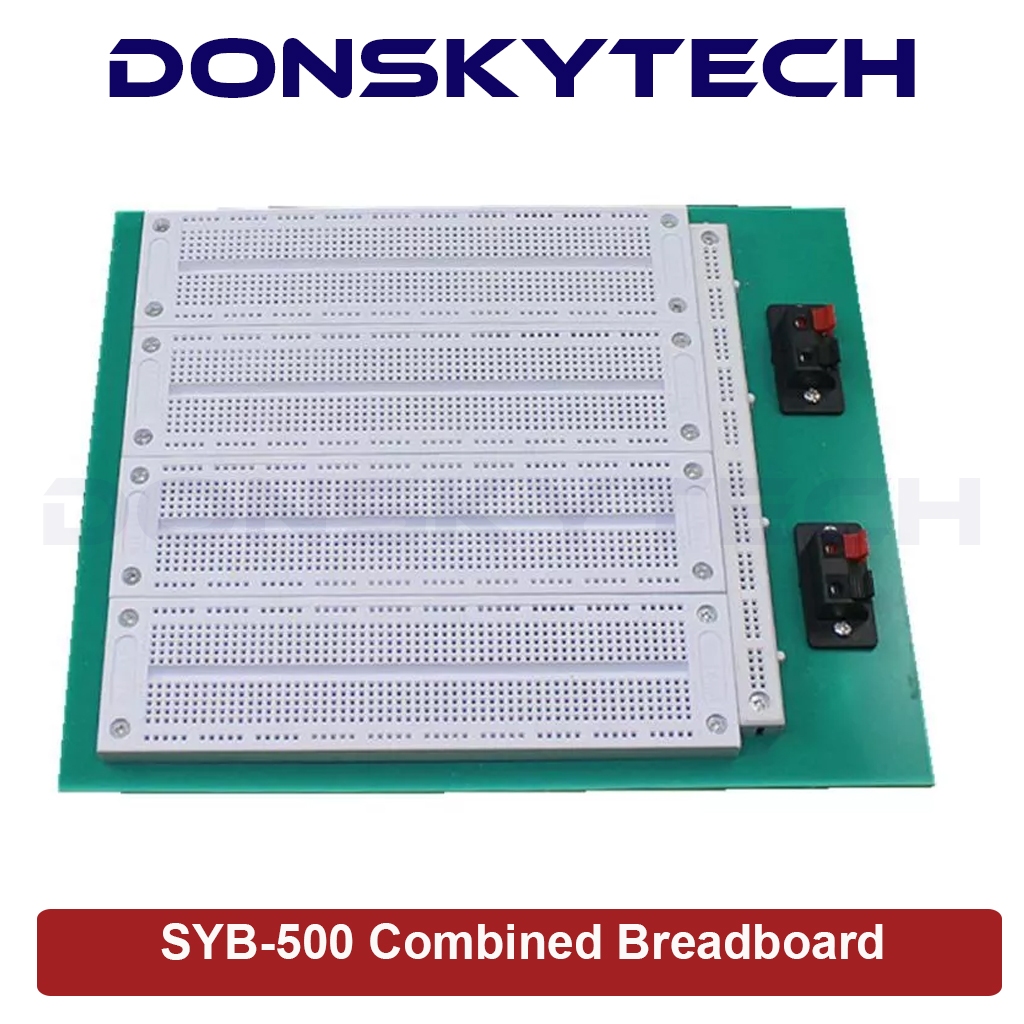SYB-500 4 In 1 Breadboard 700 Position Point Tiepoint PCB Solderless ...