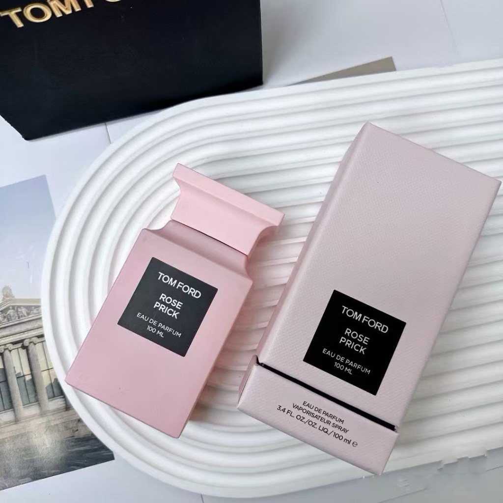 Brand Men's And Women's Perfume Counter Quality 65-125ML Tom Ford Rose ...