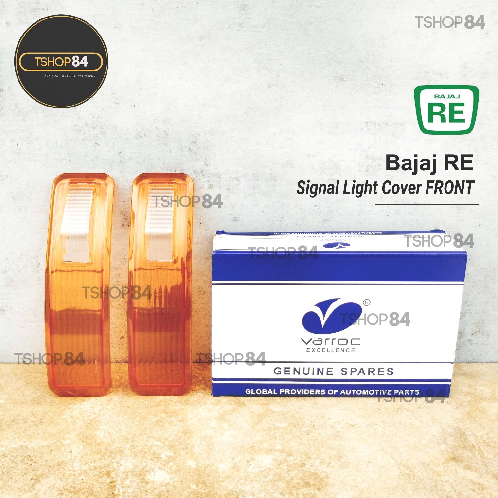 Bajaj RE Signal Light Cover FRONT #108 [COVER ONLY] | Shopee Philippines