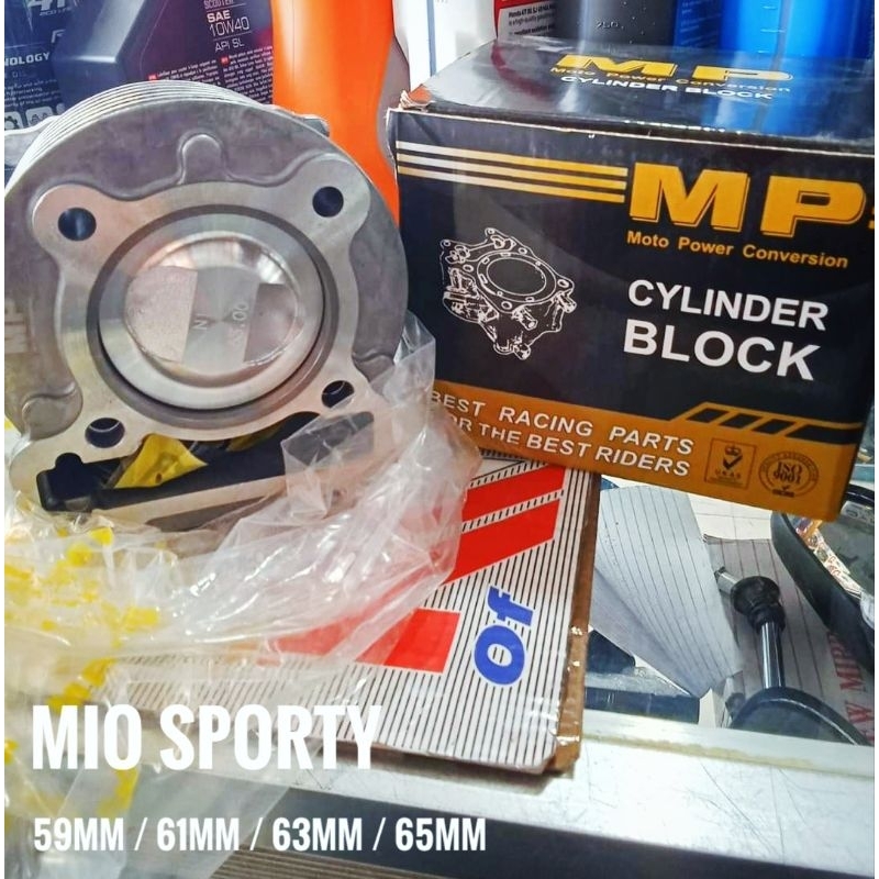 MP MIO SPORTY 59 61 63 65 BLOCK BORE CYLINDER BOREKIT Soulty Fino Amore ...