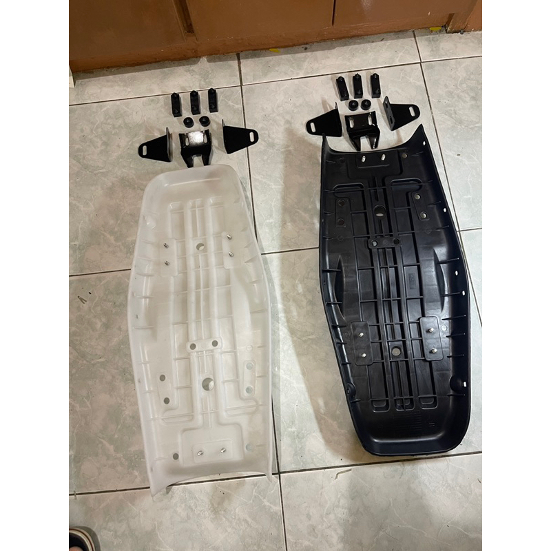 MOTORCYCLE SEAT FRAME for TMX 155/125 RUSI 125/150 | Shopee Philippines