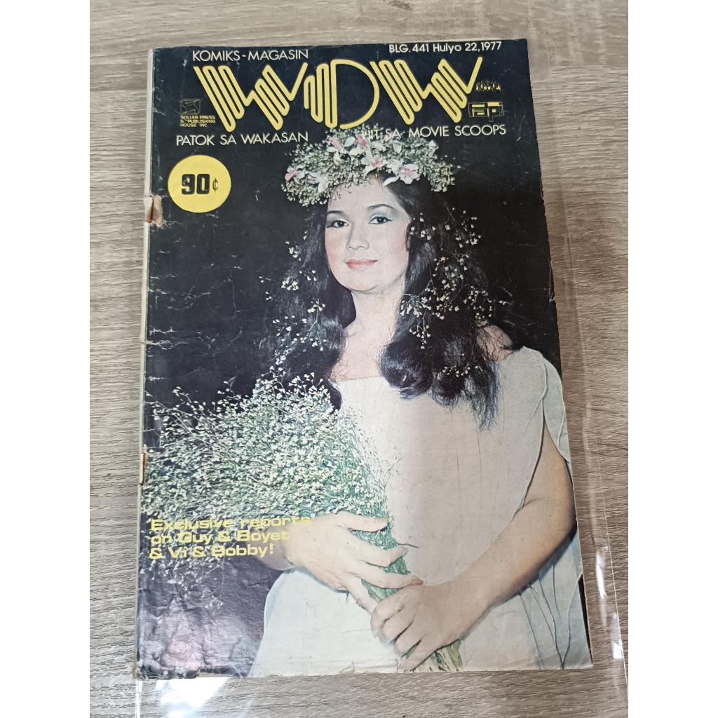 Wow Komiks Magasin #441 - Hulyo 22, 1977 (tagalog pilipino komiks ...