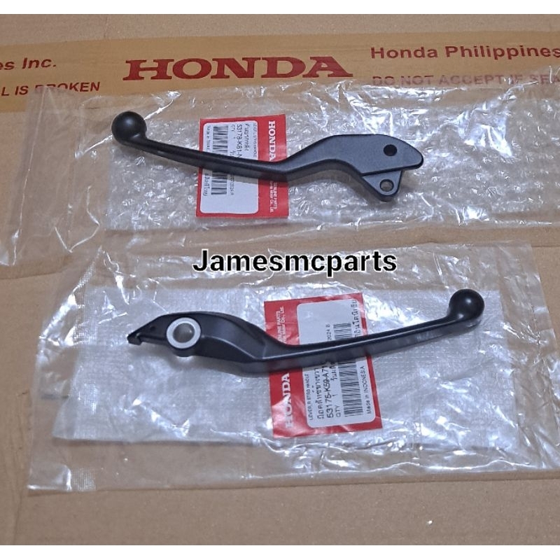 Genuine Brake Lever For Honda Click 125i/150i V2 V3 /Click 160 Genuine ...