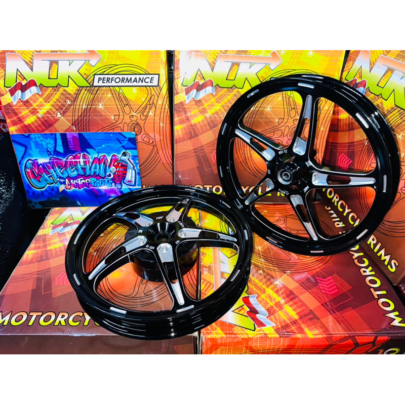 INDO CONCEPT CNC NLK MAGS CLICK / MIO / M3 14S | Shopee Philippines