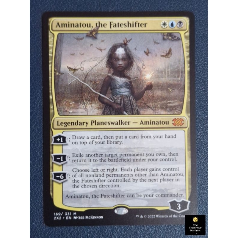 Magic the Gathering - MTG Card Game - Aminatou, the Fateshifter - [ID ...