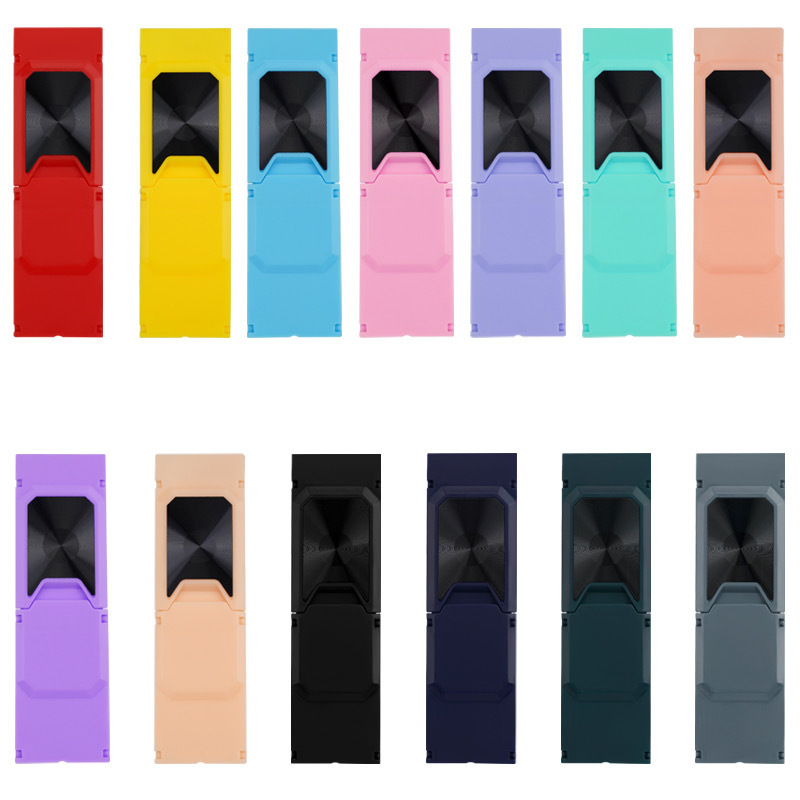 UNIVERSAL BRACKET PHONE STAND ON HAND HARD PLASTIC GRIP PHONE HOLDER ...