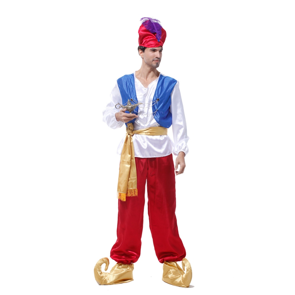 BFCM Book Character SAUDI ARABIA / DUBAI / ISRAEL PRINCE / Aladdin Boy ...