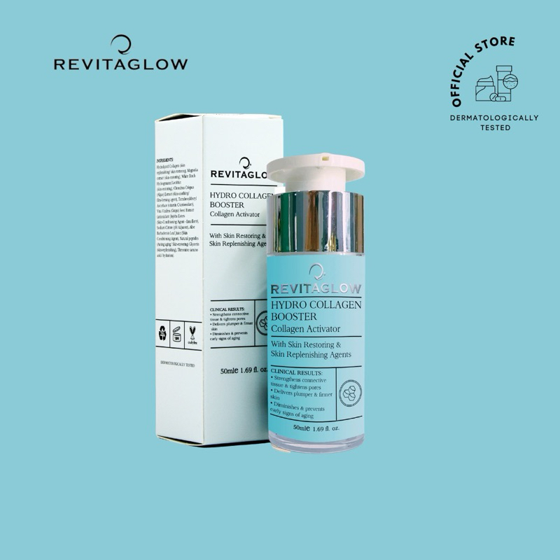 Revitaglow Hydrocollagen Booster | Shopee Philippines