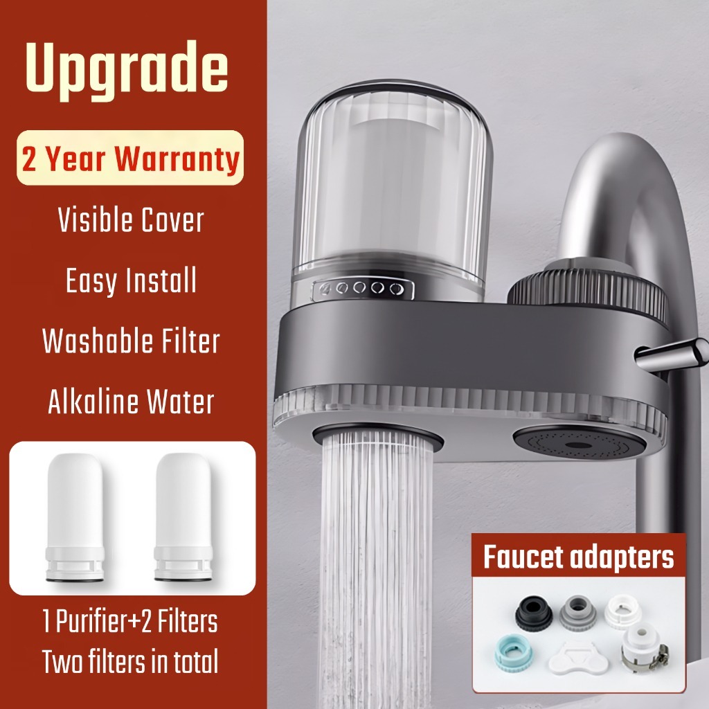 Water Faucet Filter Purifier Household Ultrafiltration Tap Water Filter ...