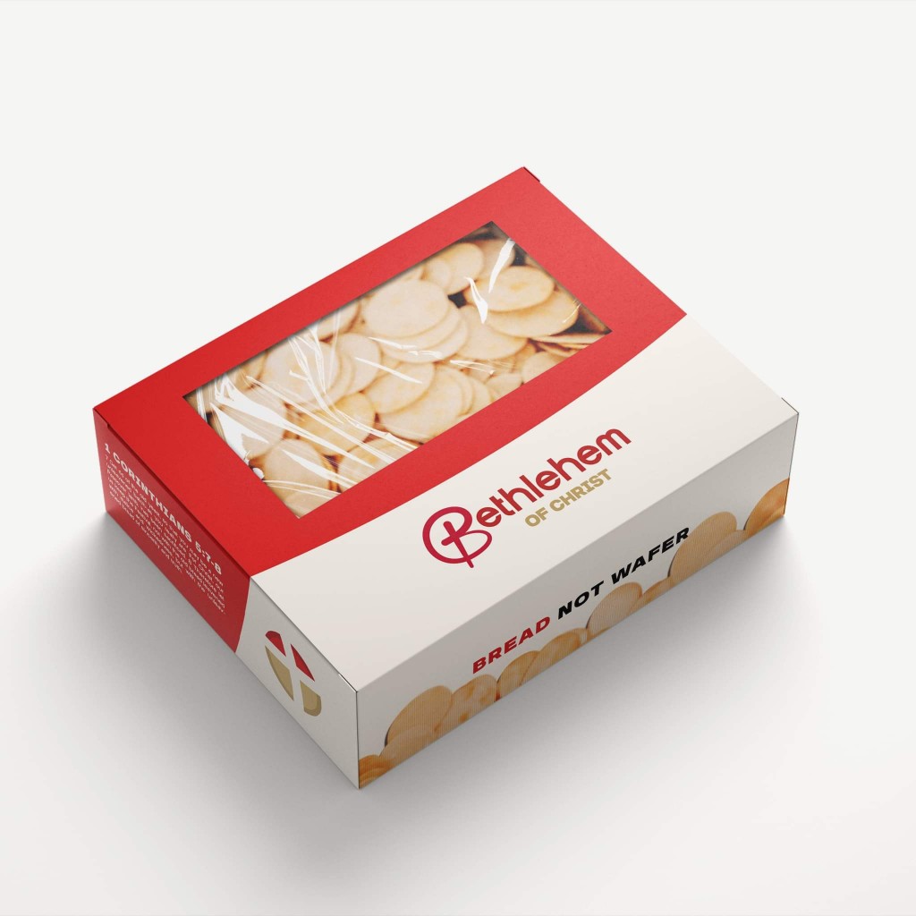 Unleavened Bread Chips / Biblical Communion Bread | Shopee Philippines