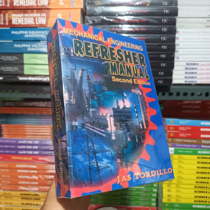 MECHANICAL ENGINEERING REFRESHER MANUAL BY.JAS TORDILLO ( BRAND NEW ...