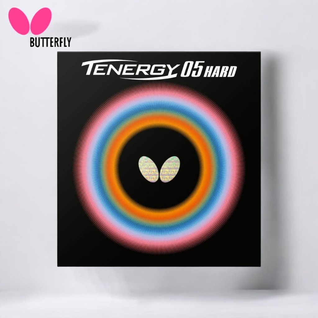 Butterfly Table Tennis Rubber Tenergy 05 Hard 06030 Colors:black or red ...