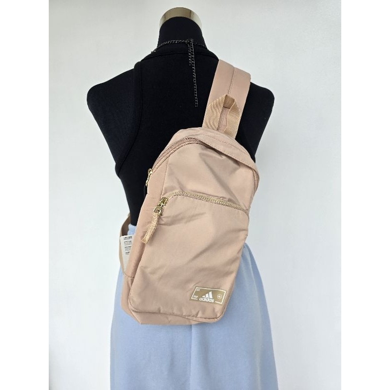 ADIDAS Body Bag in Beige | Shopee Philippines