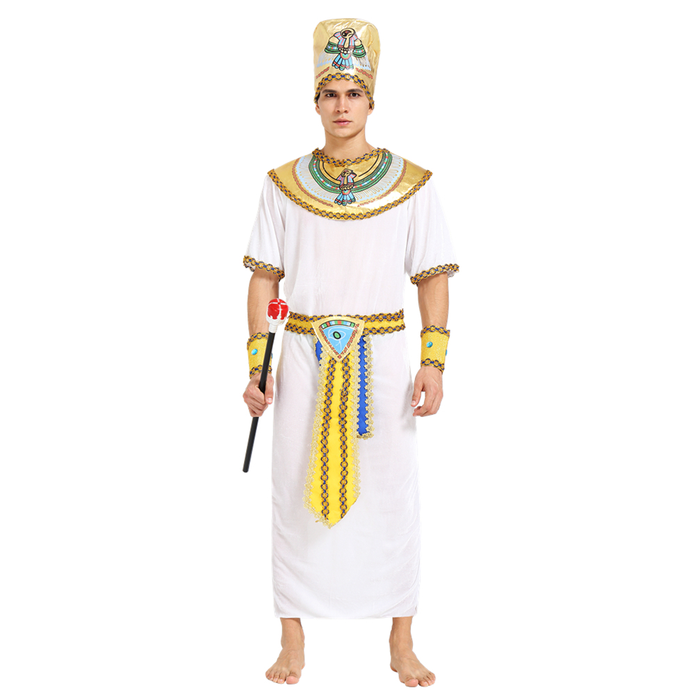United Nation Costume Egypt King/God Costume Adult OOTD Mens for Adults ...