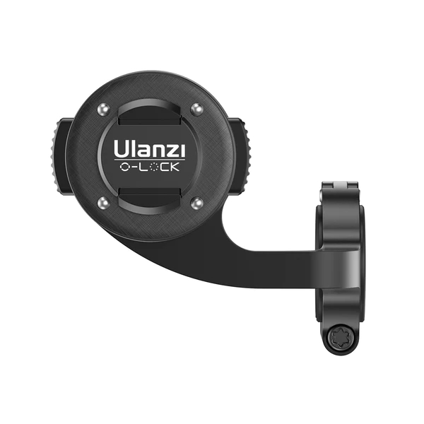 Ulanzi O-LOCK Quick Release System Bicycle Smartphone Stand w/ Adjustable Fixing Screw Gasket ...