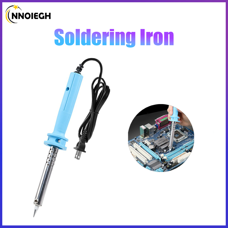 Soldering Iron With Long Life Iron Plated Stainless Steel Tip Ergonomic ...
