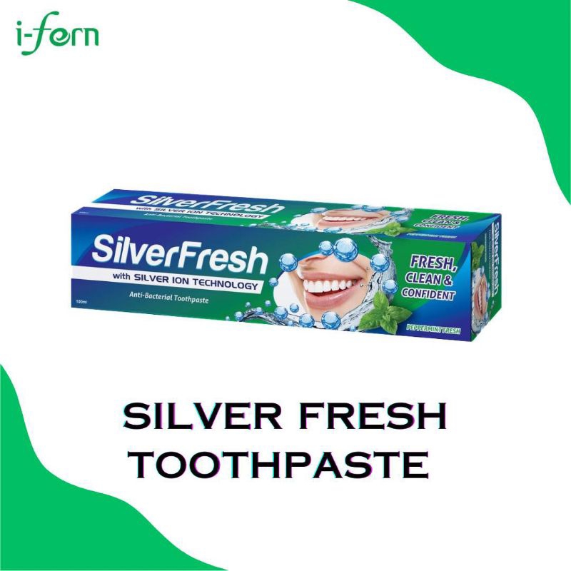Silver Fresh Toothpaste 100ml | Shopee Philippines