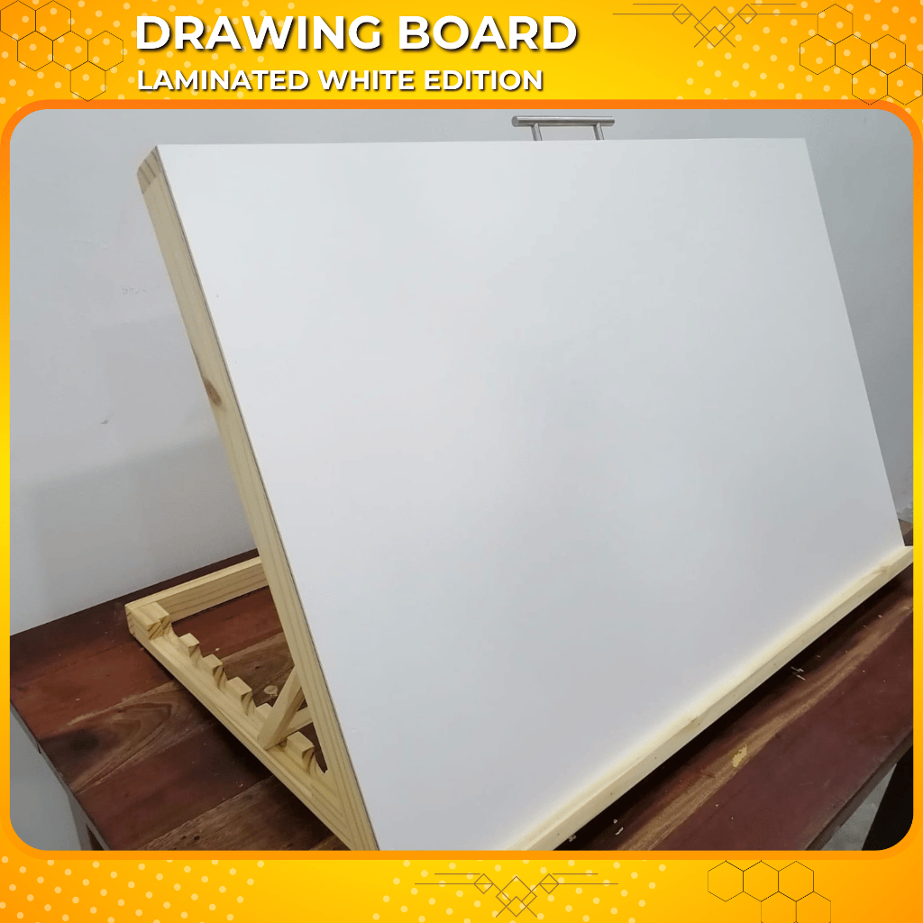 CEA Drawing Board / Drafting Board - Portable Laminated White Edition ...