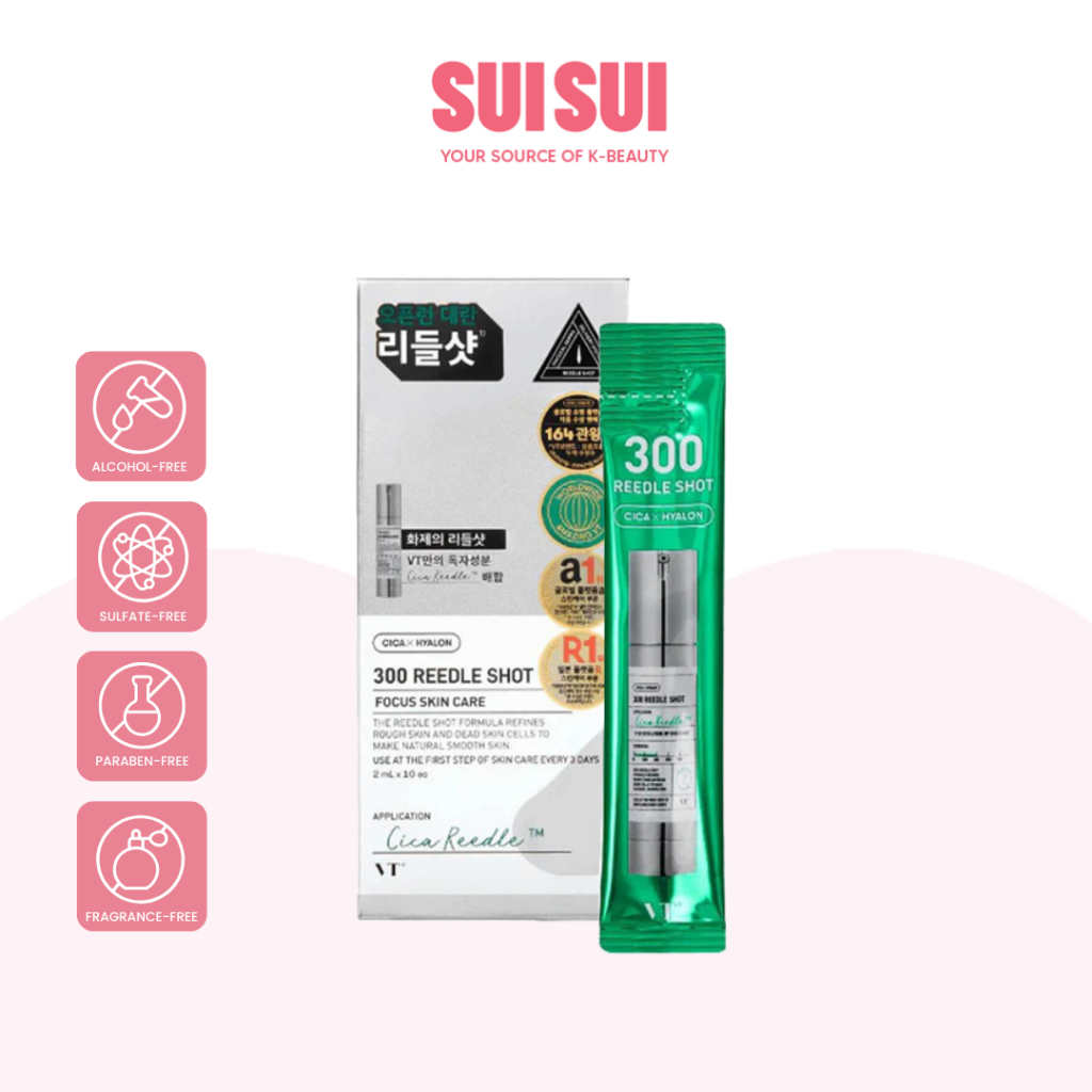 VT Cosmetics 300 Reedle Shot 2ml (10ea) | Shopee Philippines