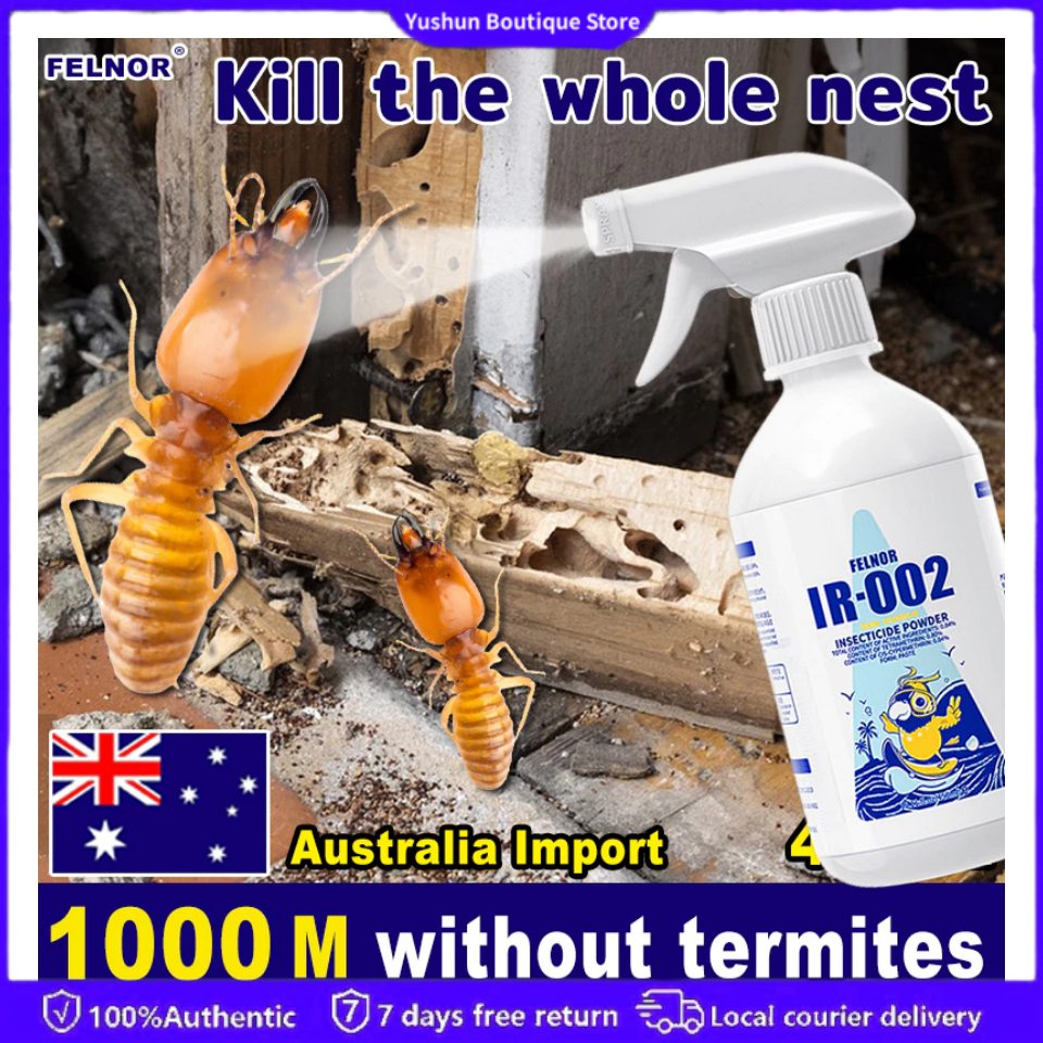 (No termites within 1000m)termite killer 450ml anay killer spray anti ...