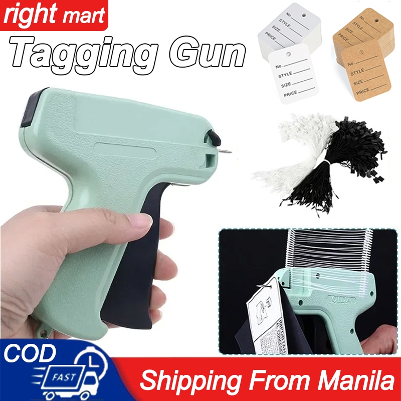 Price Label Tagging Gun Set Clothing Tagging Gun Tag Rope Hang Tag ...