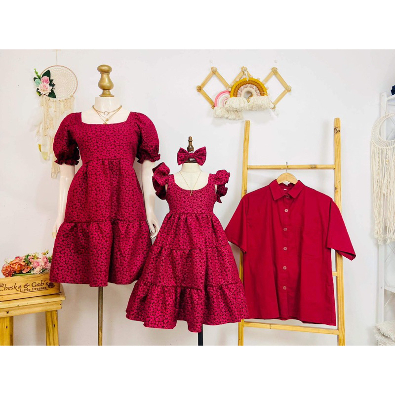 Ysai&Ellery Embossed M&D | Shopee Philippines